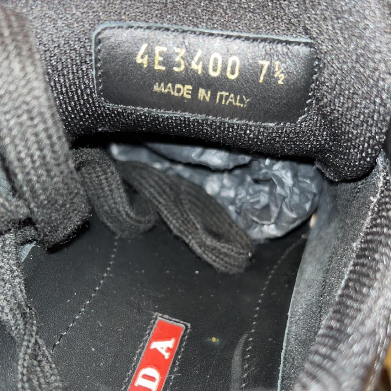 Prada America cup size 7.5 worn a handful of times,... - Depop