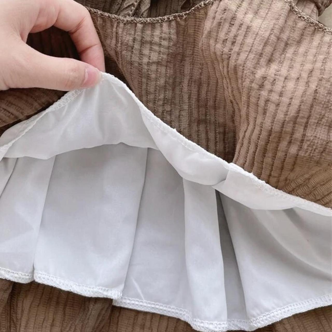 Chiffon Halter Ribbons Drawstring Lace Up Bow Tube Top - Depop