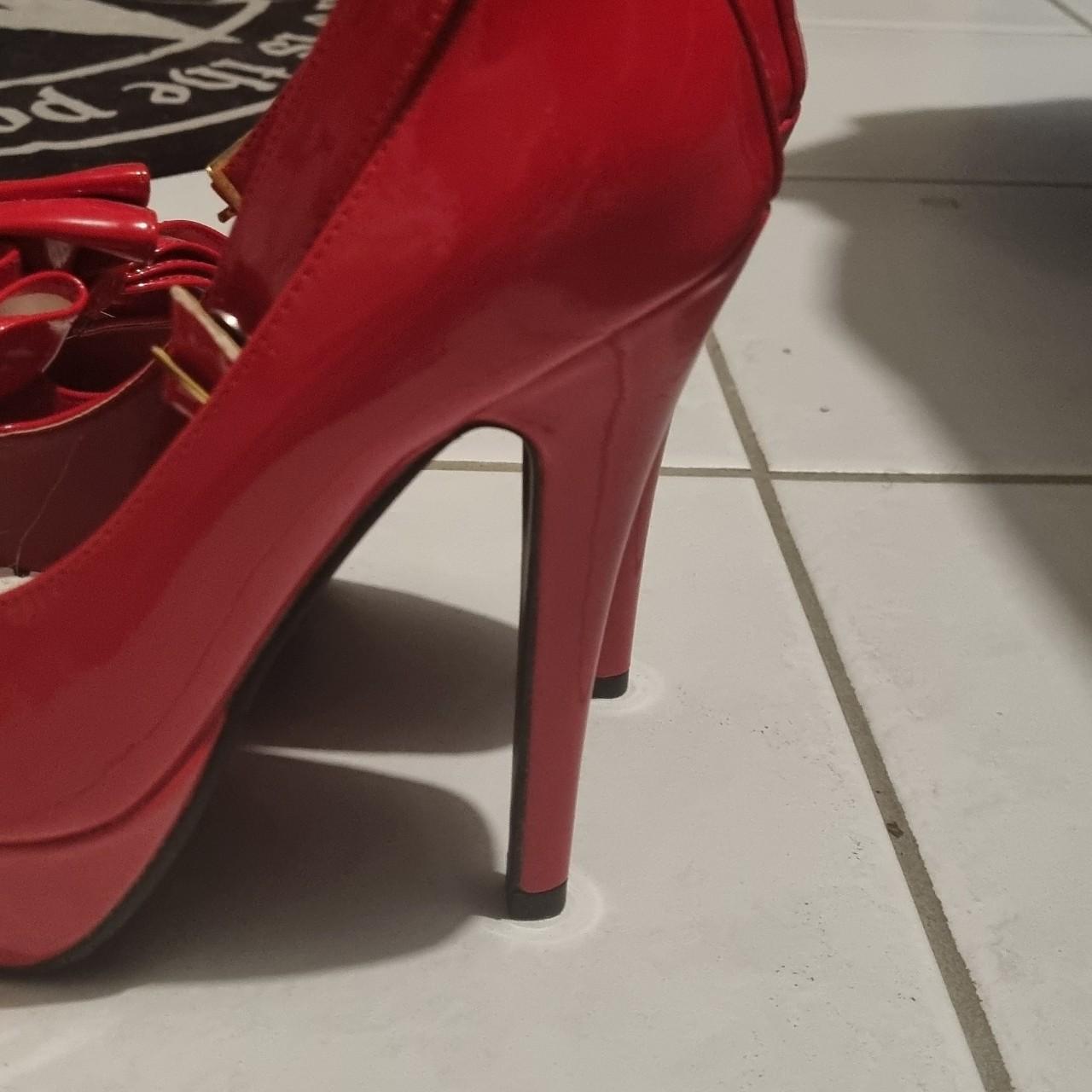 DEARY JAPAN GAL/GYARU SHIBUYA | RED PATENT LEATHER... | Depop