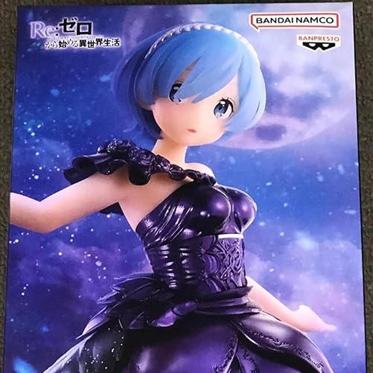 Banpresto Figure Statue RE:ZERO Rem Re: Zero figure... - Depop