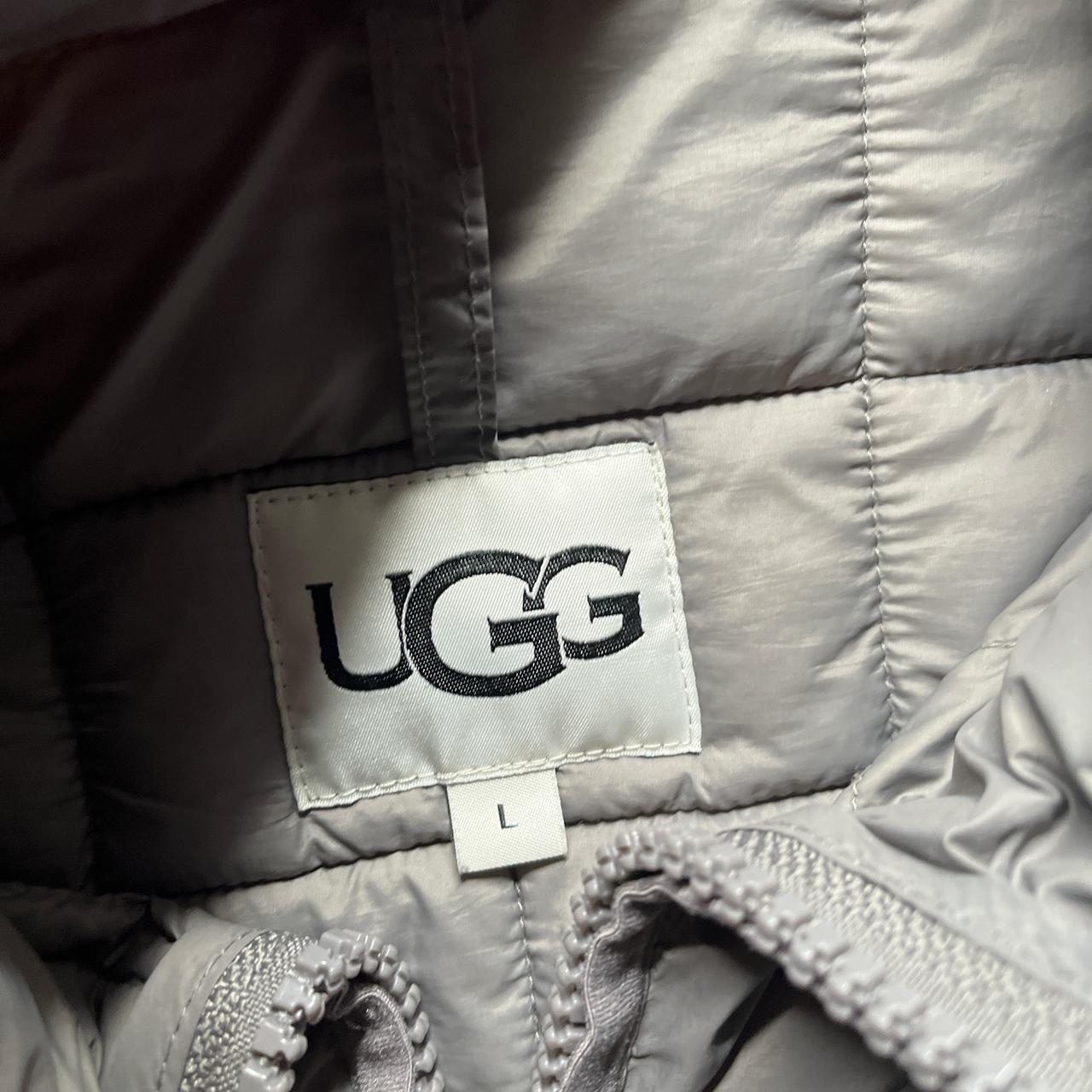 Ugg puffer jacket large but fits a medium brand new | Depop