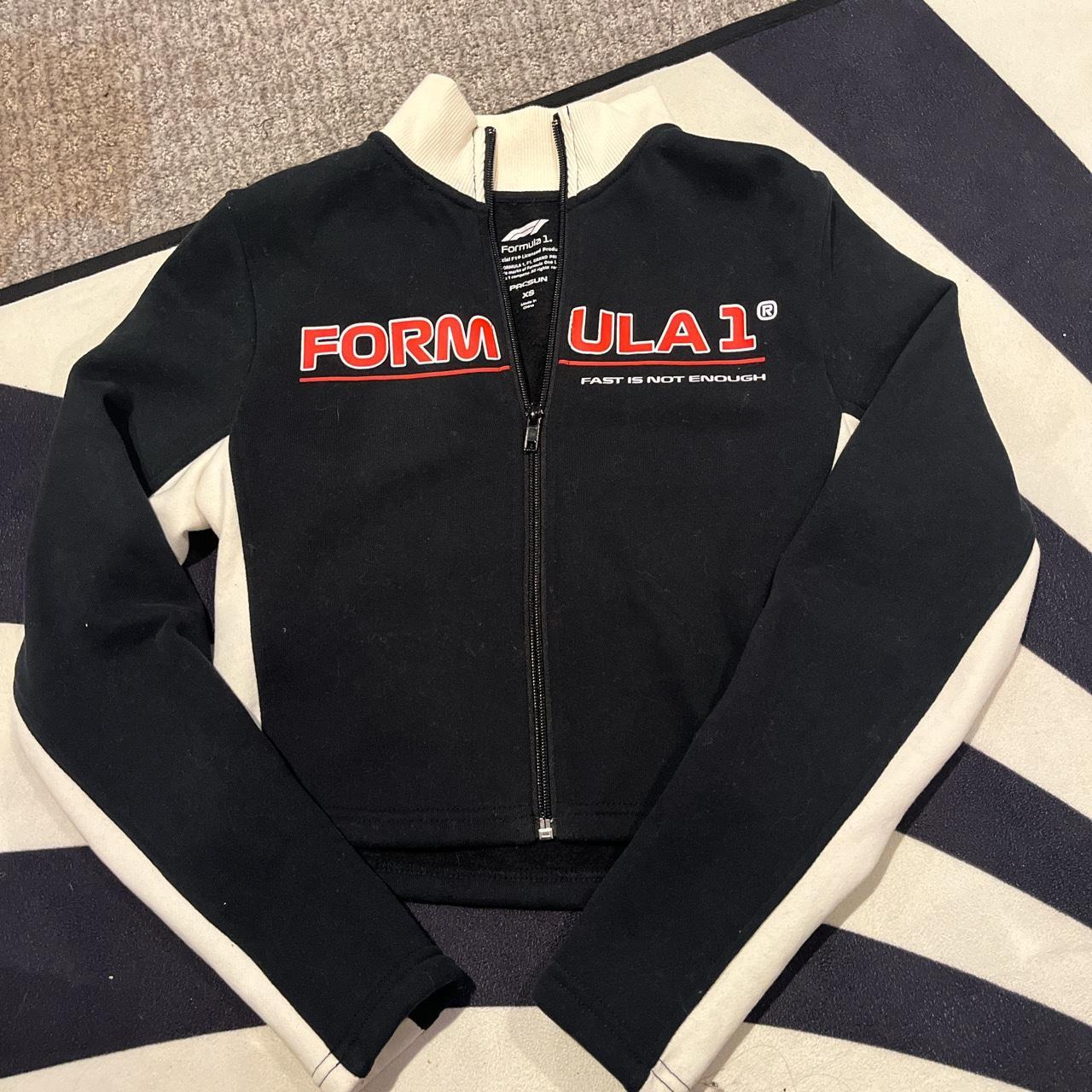 Xs pacsun formula 1 zip up - Depop