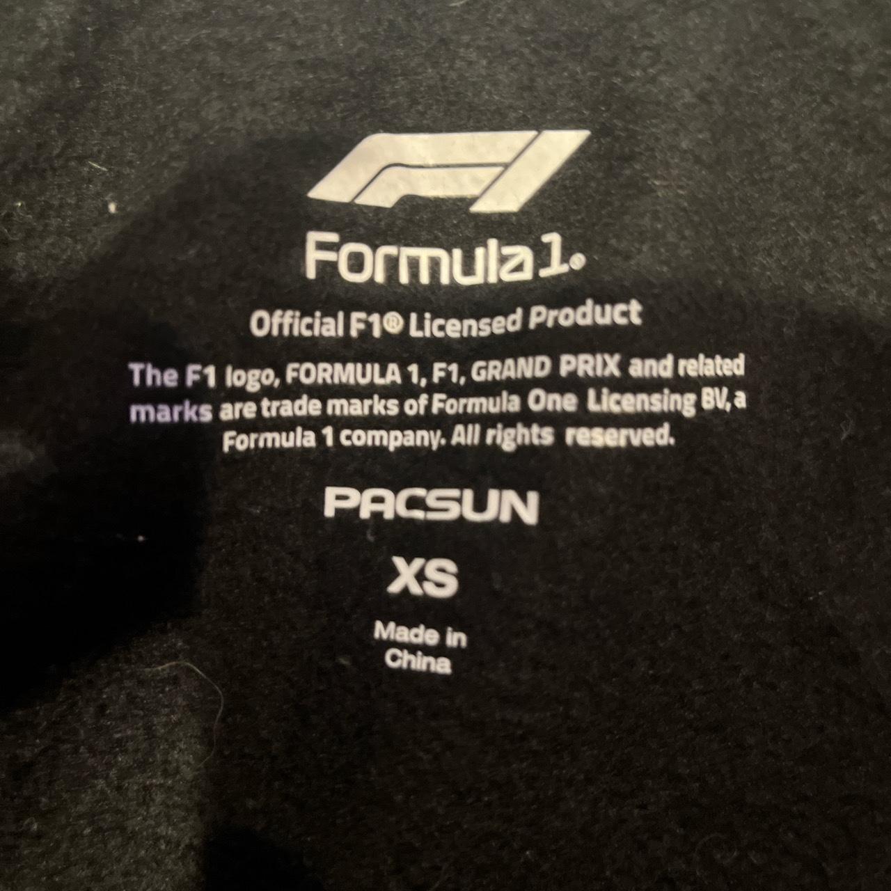 Xs pacsun formula 1 zip up - Depop