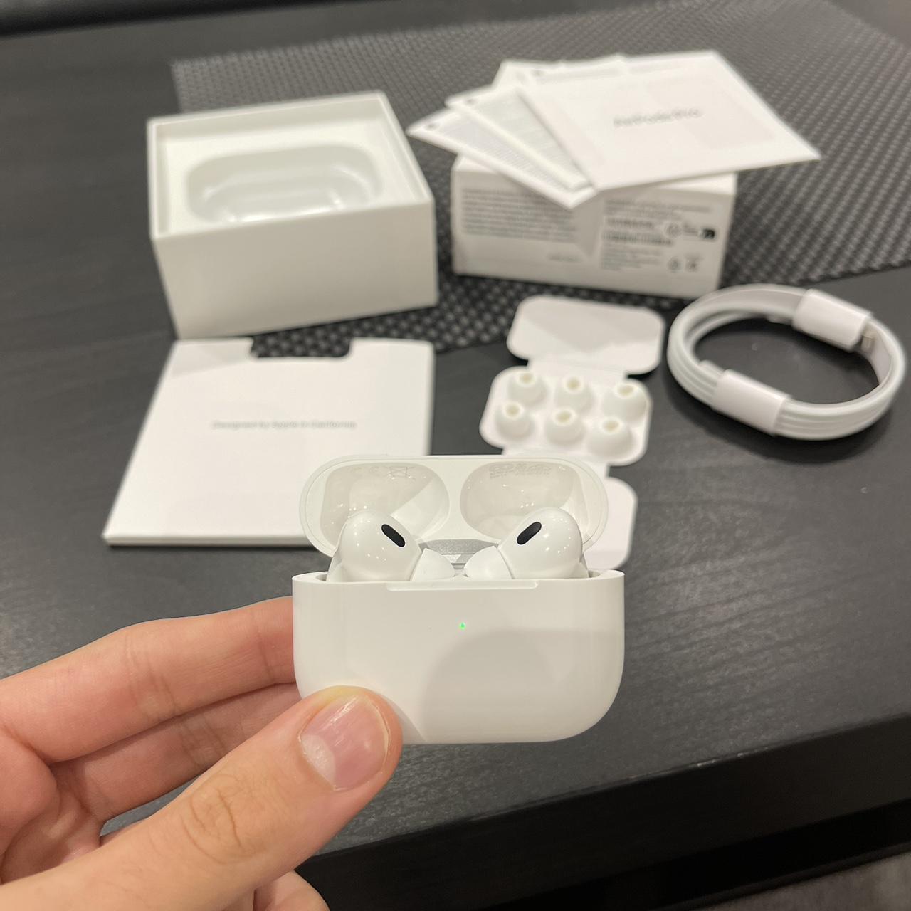 AirPod pros gen 2🎧 Next day shipping📦 Message before... - Depop