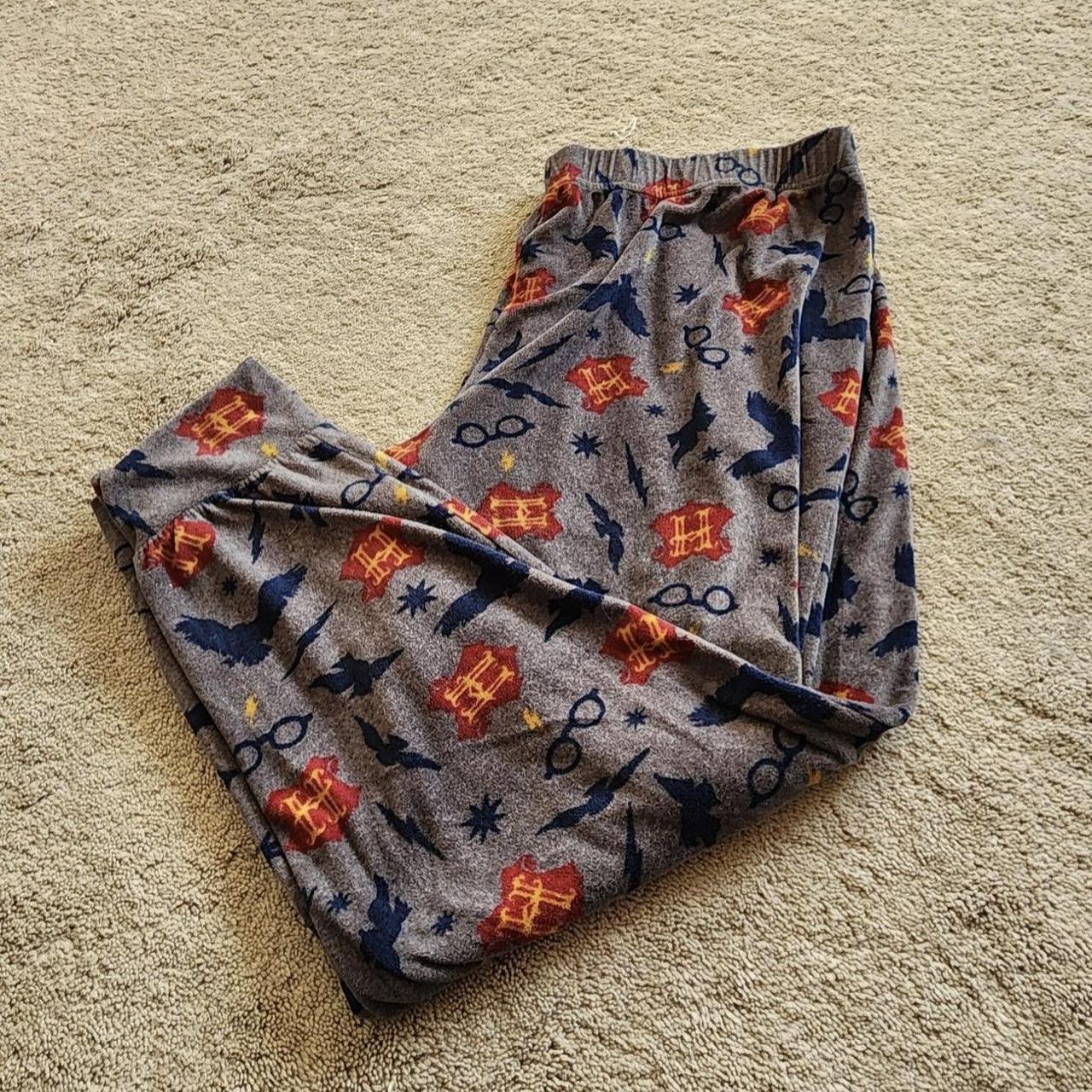 Womens harry potter sleep pants size xl In very good... - Depop