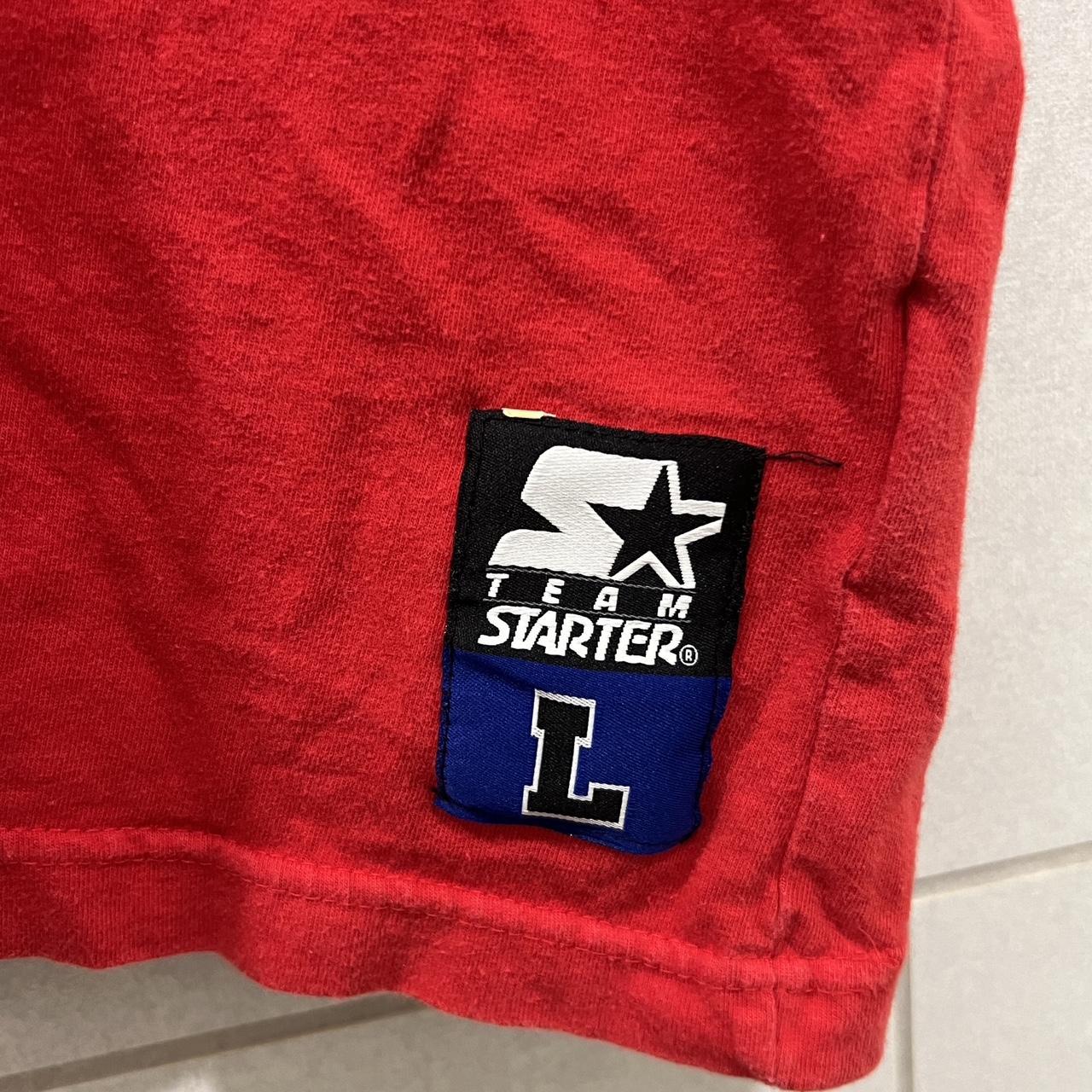 Starter Wisconsin Badgers tee - Depop