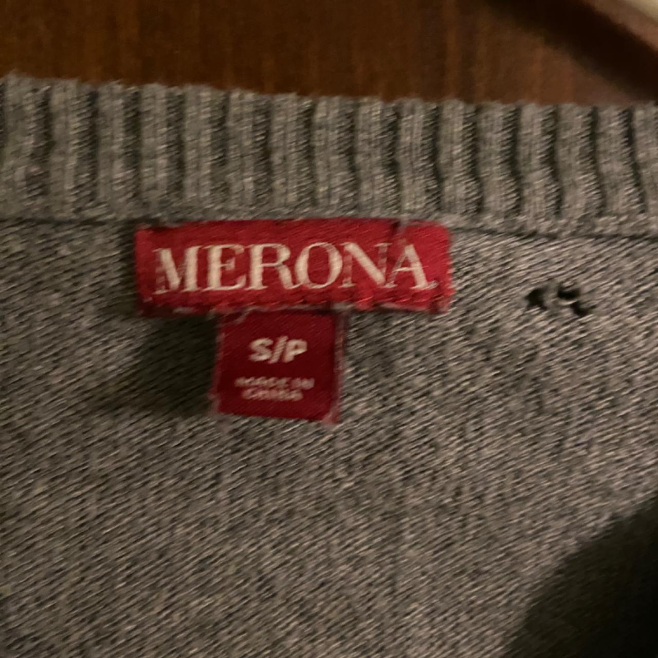 Merona argyle sweater - size: S - uses multiple... - Depop