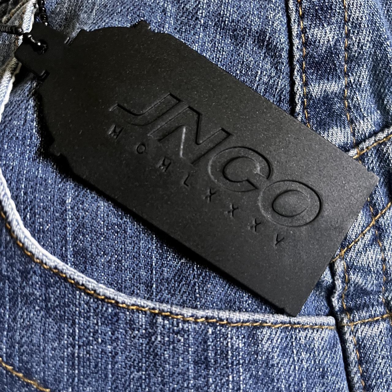 1/1 purple buddha jncos size 32x32 from the... - Depop