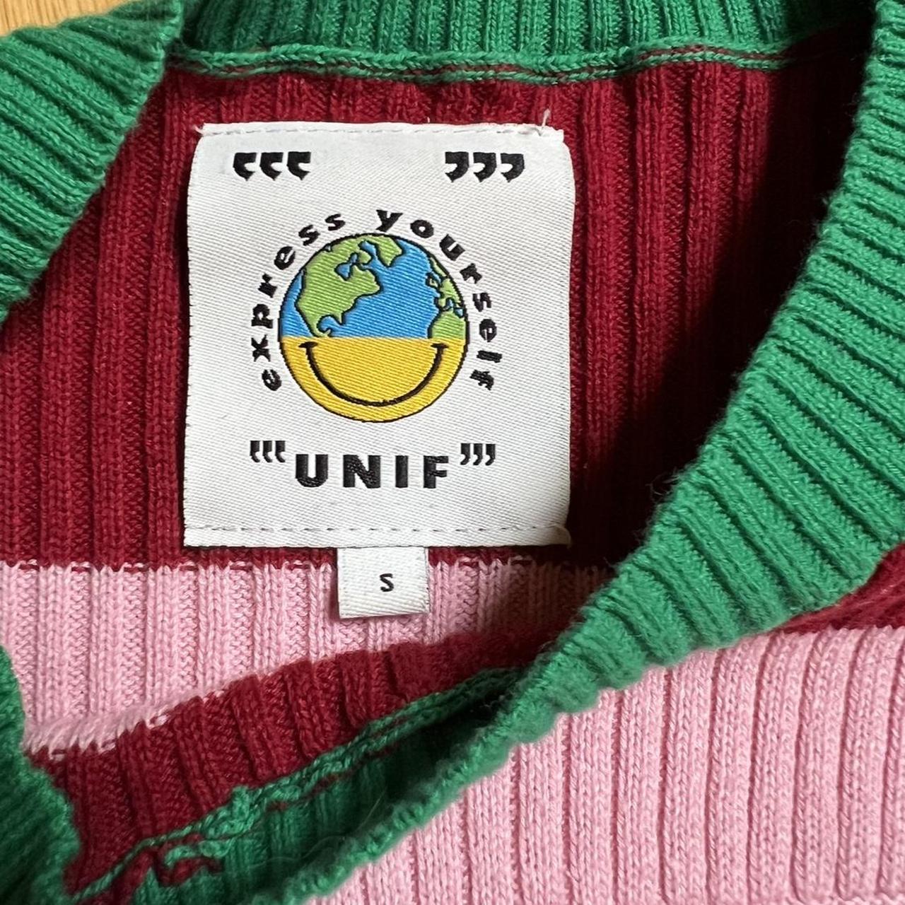 Authentic iconic daisy Unif top Bought originally... - Depop