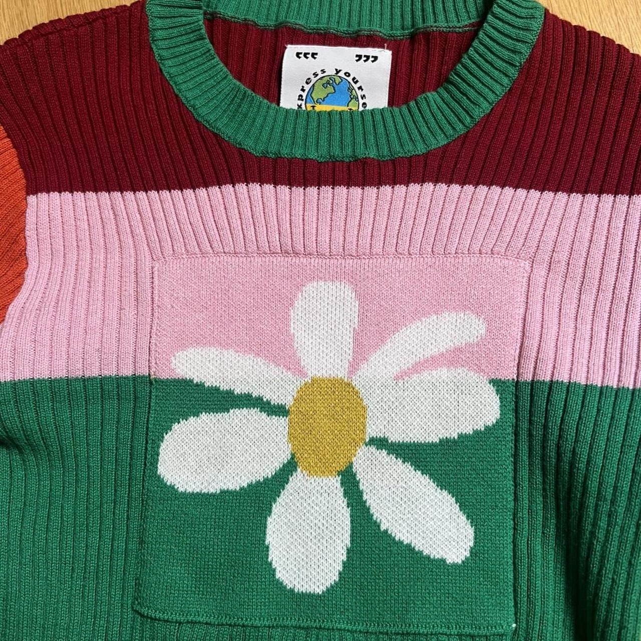 Authentic iconic daisy Unif top Bought originally... - Depop