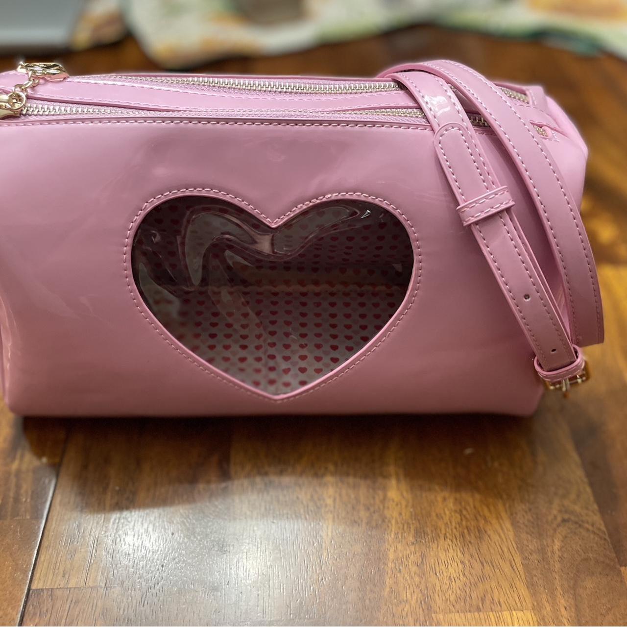 Trixie Mattel Heart Bag - Depop