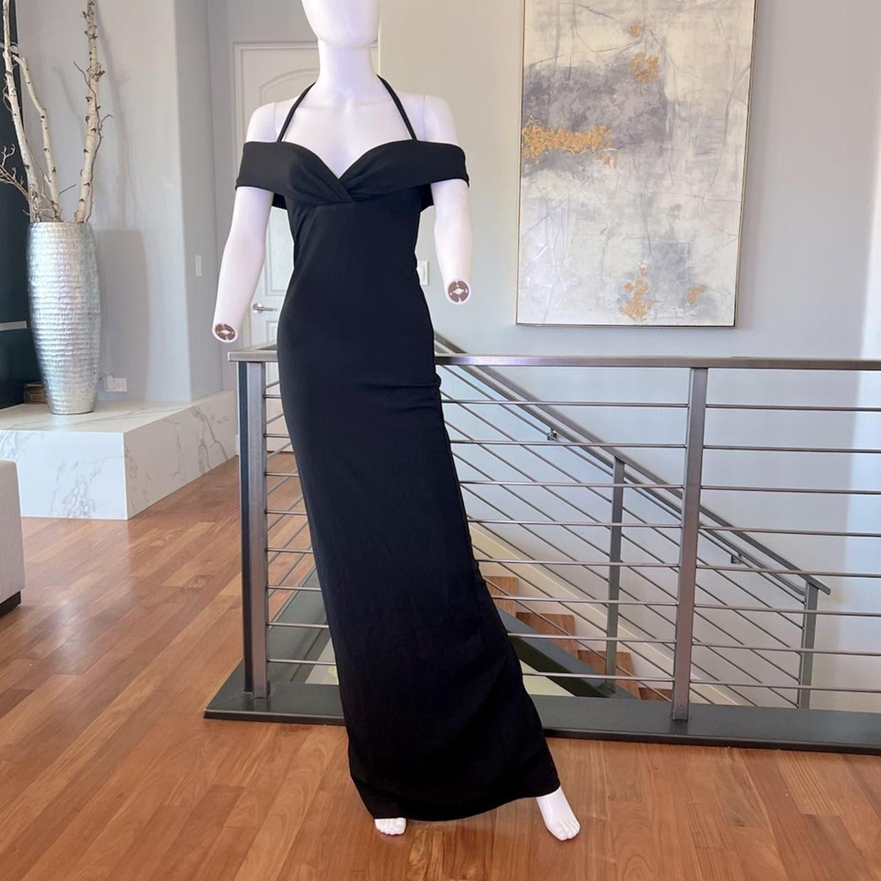 This gorgeous NWT Nookie Athena evening gown in... - Depop