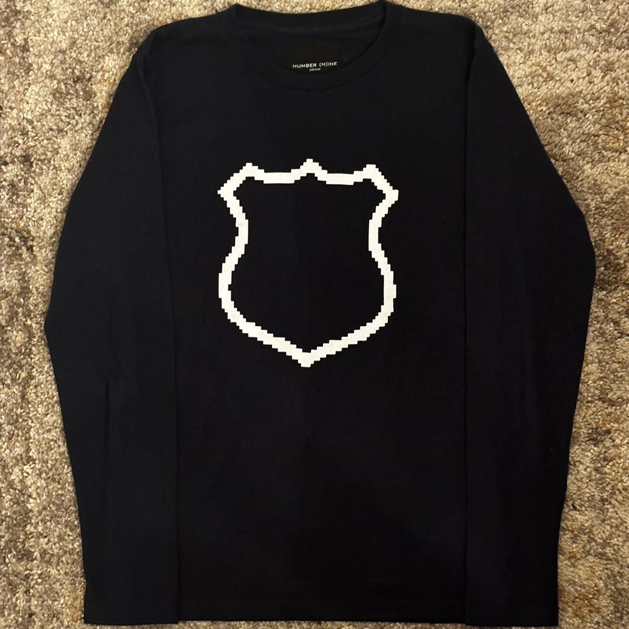 Number Nine Shield Logo Fits S No Flaws | Depop