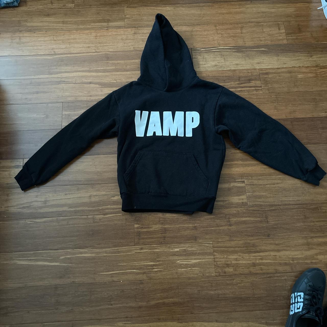 Playboi carti vamp hoodie concert merch Open to offers - Depop