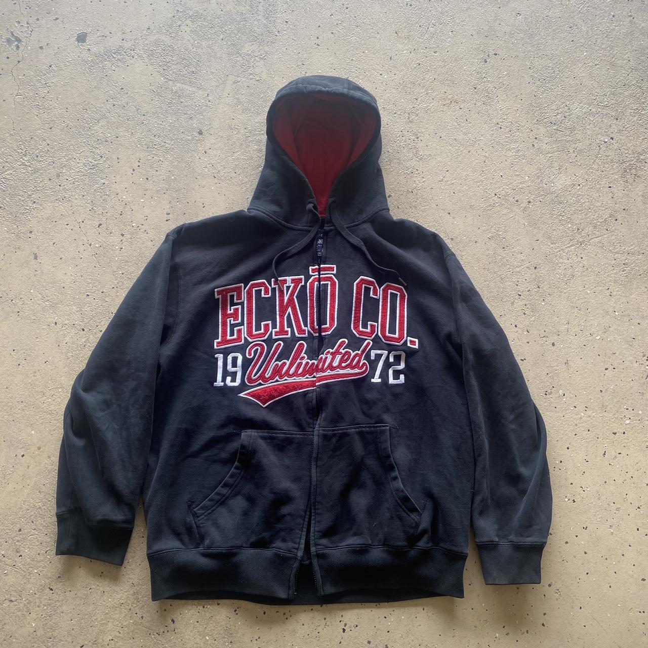 Ecko unltd hoodies It has no zipper but you can... - Depop