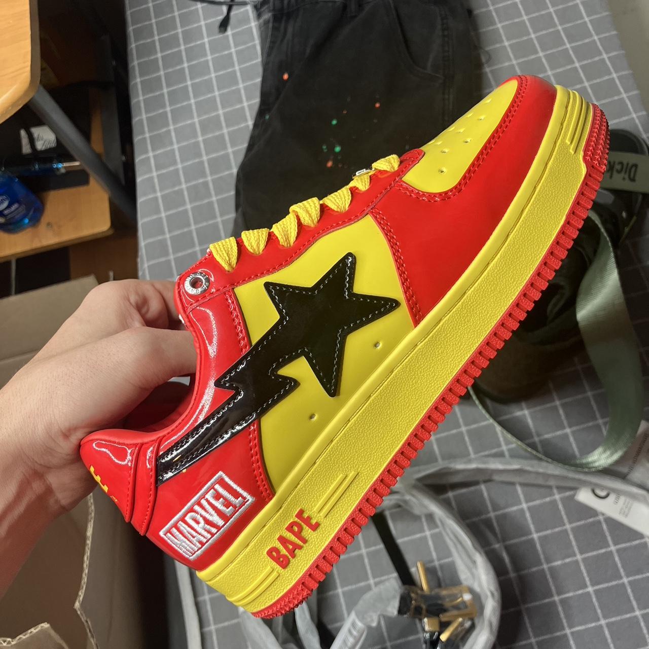 Bape Shoes Depop