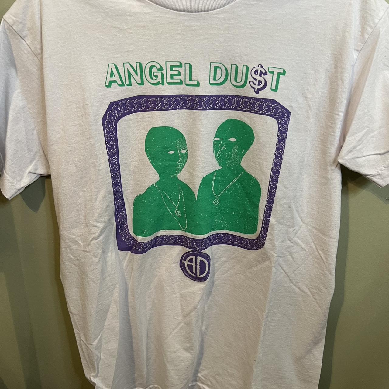 Super limited run Angel Du$t band shirt from YAK a... - Depop