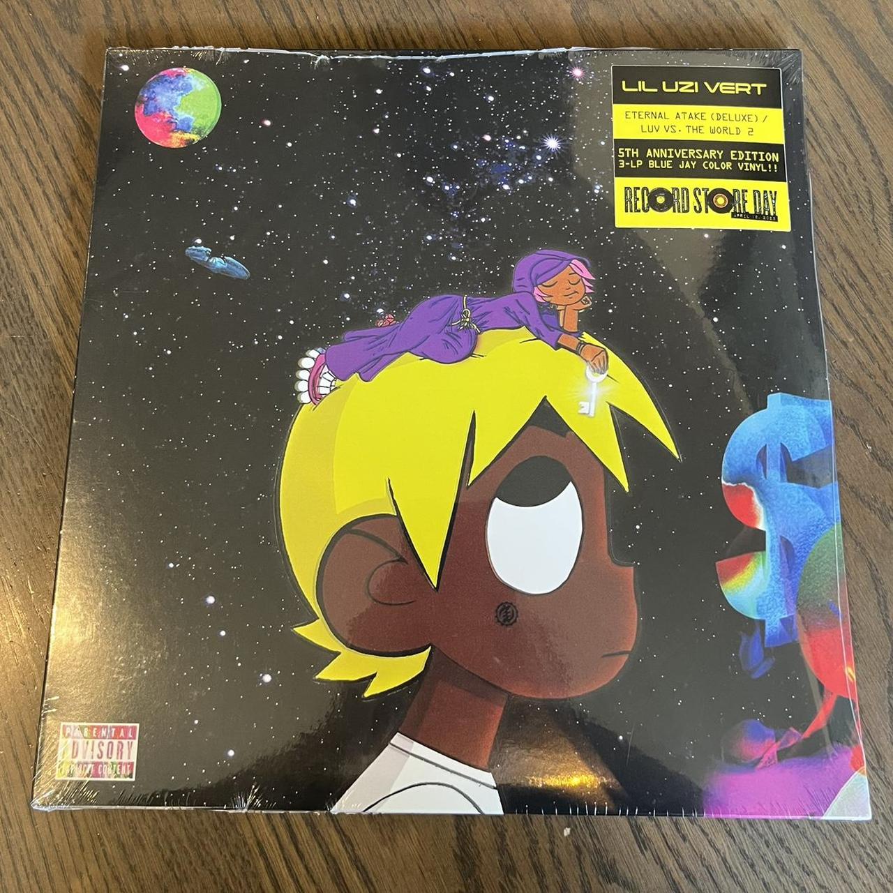 Lil Uzi Vert Eternal Atake (Deluxe) / LUV vs. The... | Depop