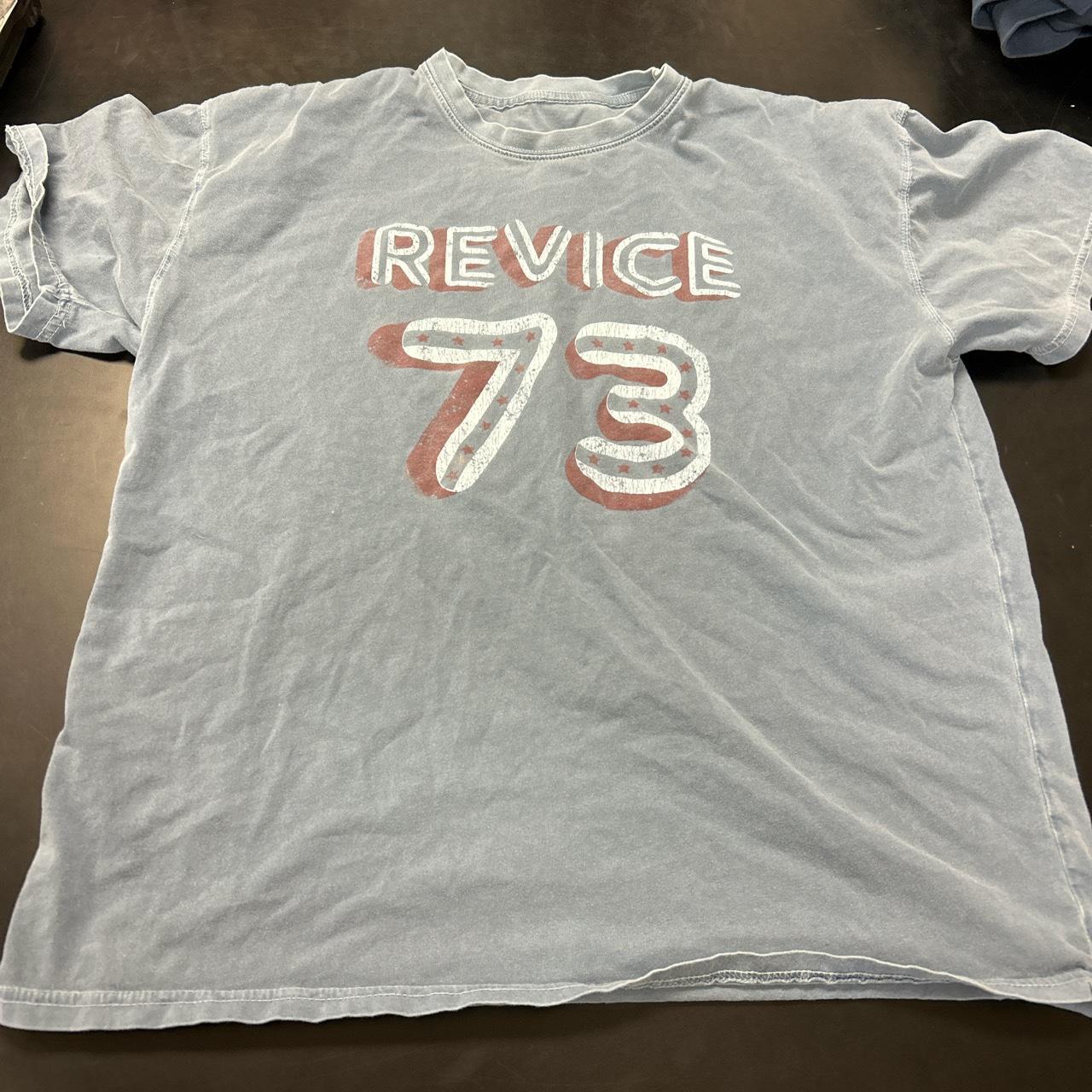 Revice 1973 faded tee - Depop