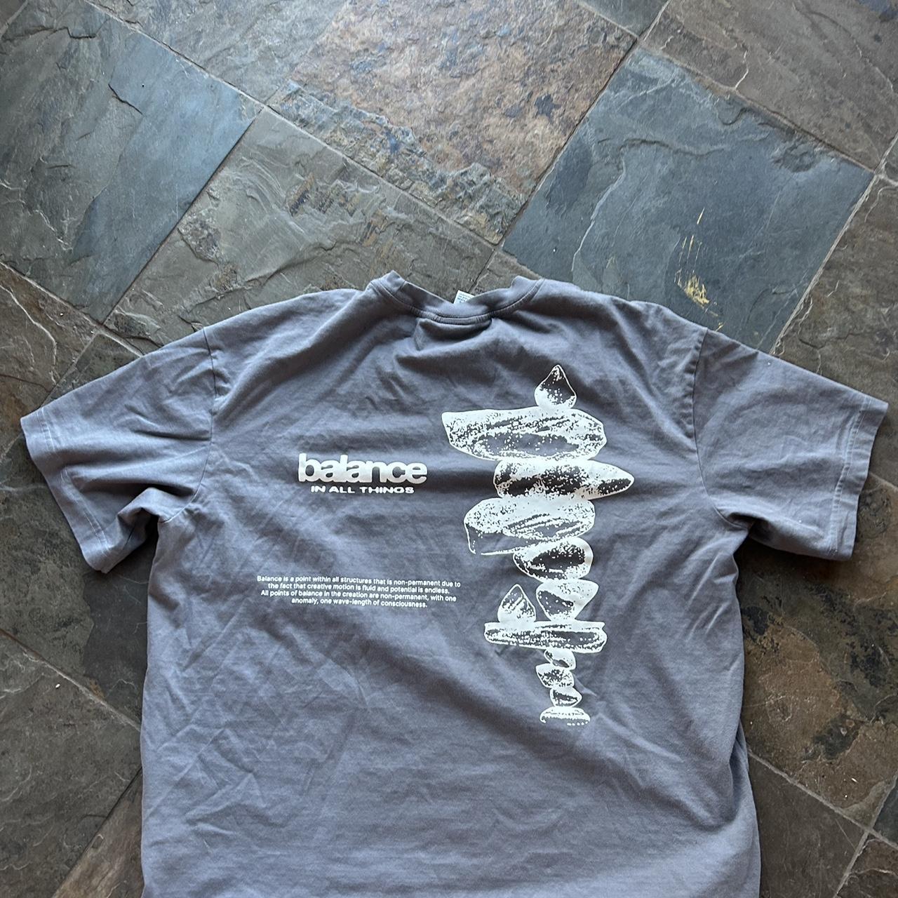 Balance graphic tee - Depop