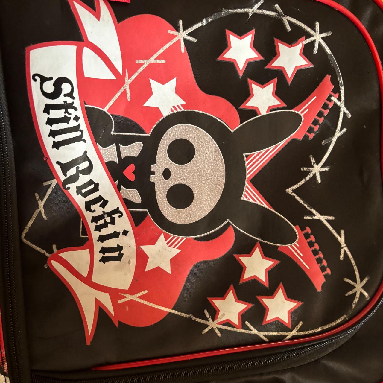 rare skelanimals backpack not sure of a price but... - Depop