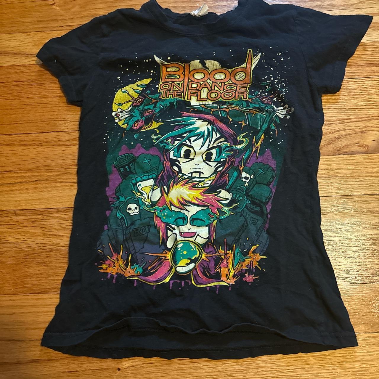 Rare scene botdf bloodonthedancefloor shirt super... - Depop