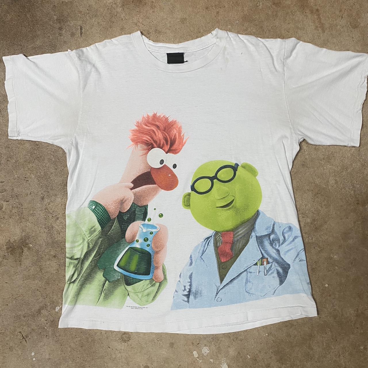 Vintage Bunsen and Beaker shirt Size tag XL,... - Depop