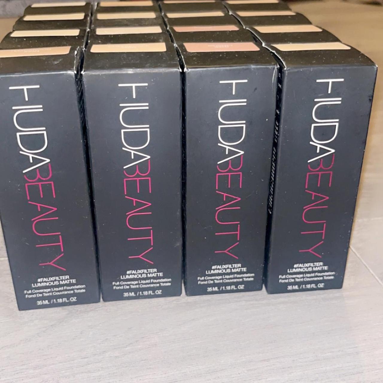 Brand new huda foundations All shades available... - Depop