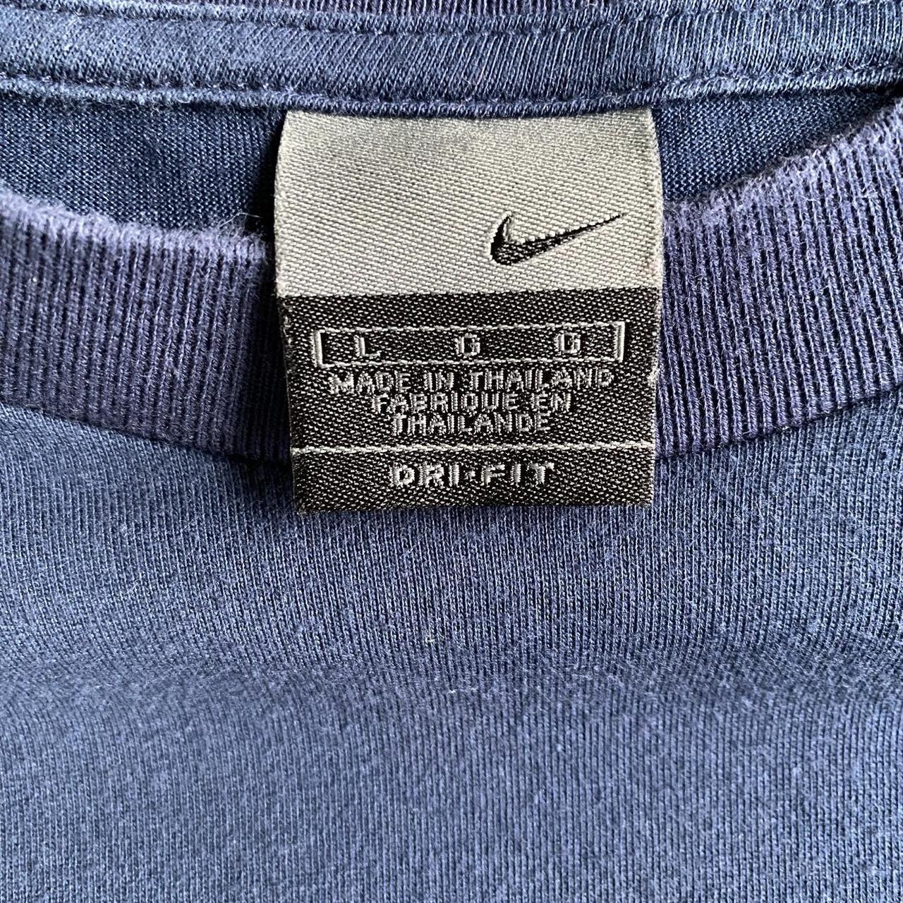 VINTAGE Nike Track running spell out runners Size... | Depop