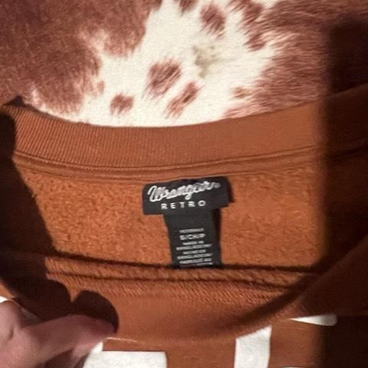 Small wrangler “Long Live Cowboys” crew neck... - Depop