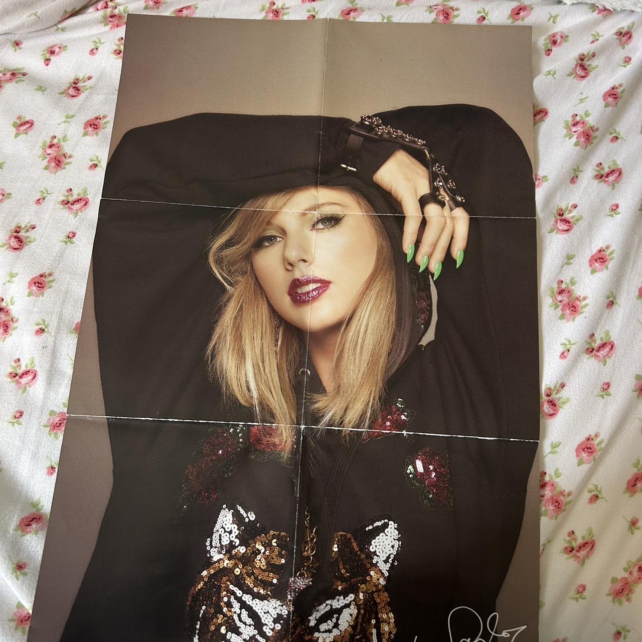 Taylor Swift double sided poster - Depop