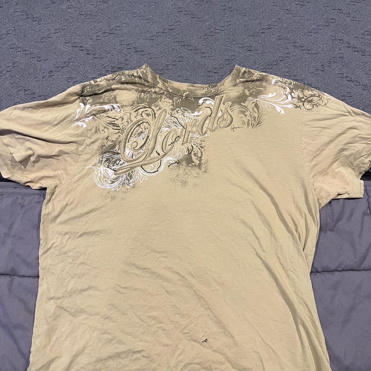 Super lose baggy fit Size XL yellow lords grunk... | Depop