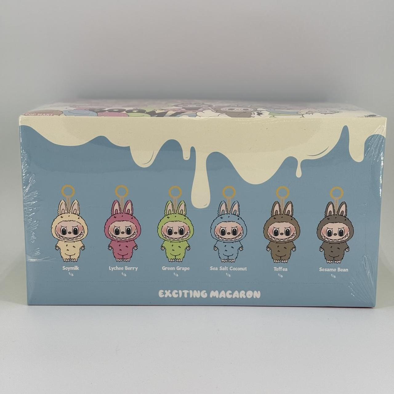 only 1！labubu exciting macaron dupe blind box... | Depop
