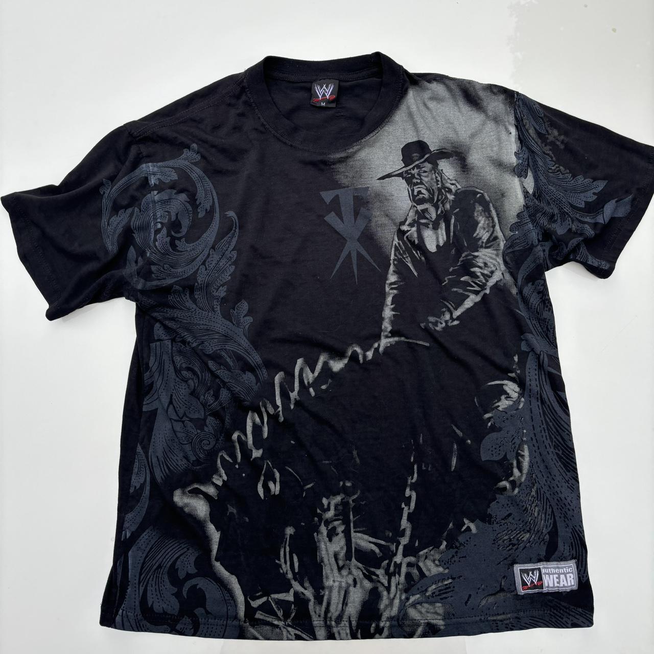 Undertaker WWE tee Front print Size M Runs small ... - Depop