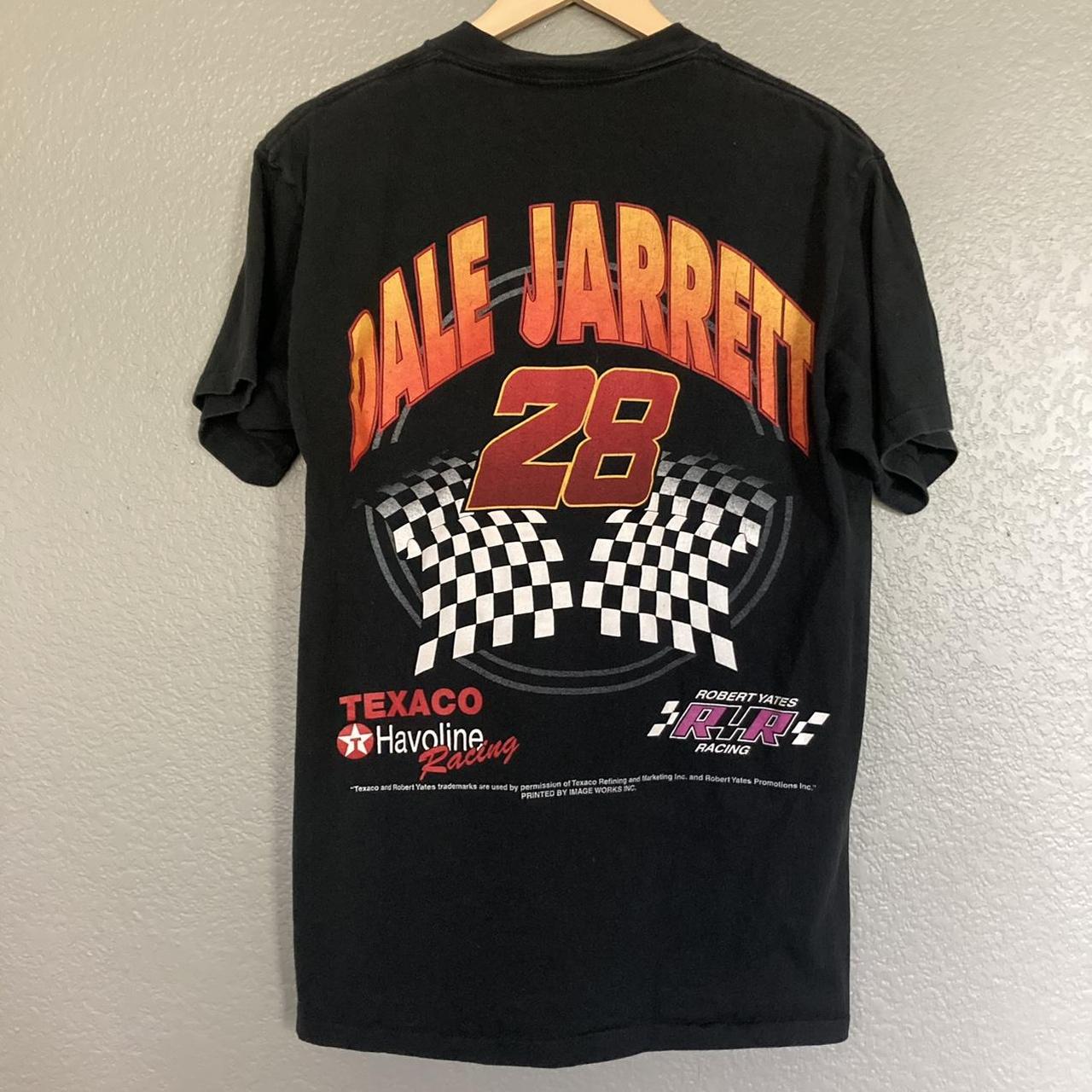 90s NASCAR Graphic Tee Vintage 90s Dale Jarrett... - Depop