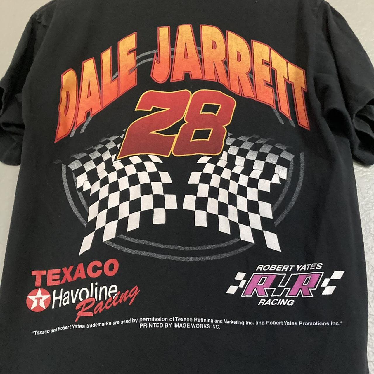 90s NASCAR Graphic Tee Vintage 90s Dale Jarrett... - Depop