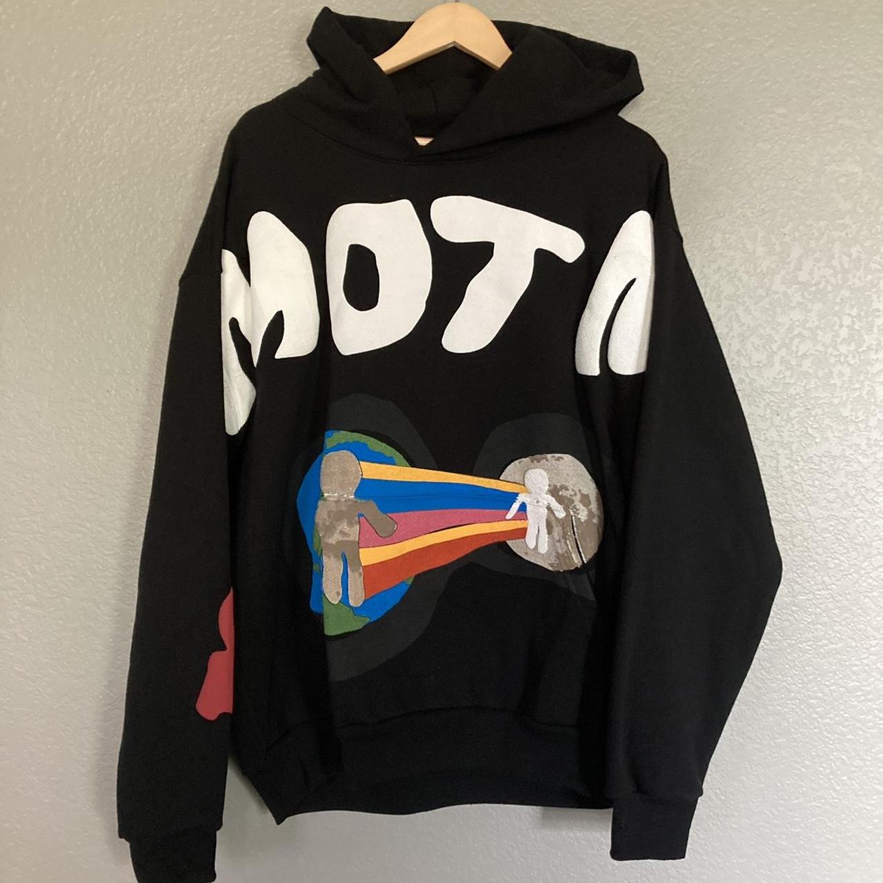 Kid Cudi MOTM 3 Hoodie Kid Cudi Cactus Plant Flea... - Depop