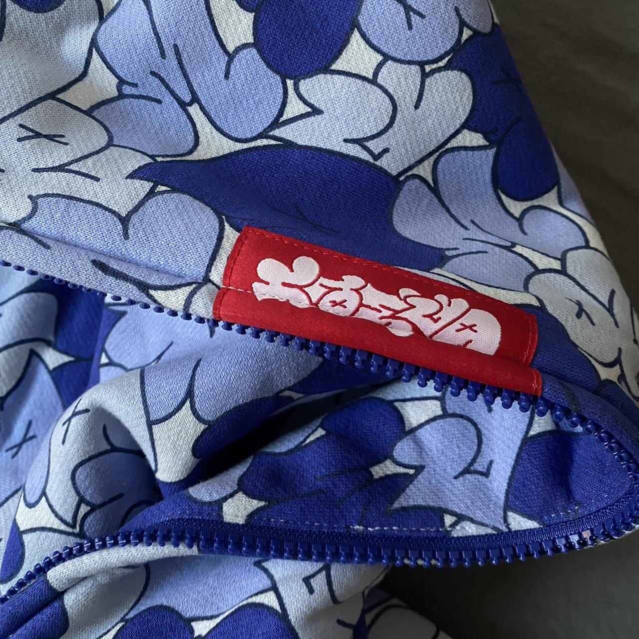 NAMED COLLECTIVE Graffiti Camo Zip Hoodie SOLD OUT... - Depop