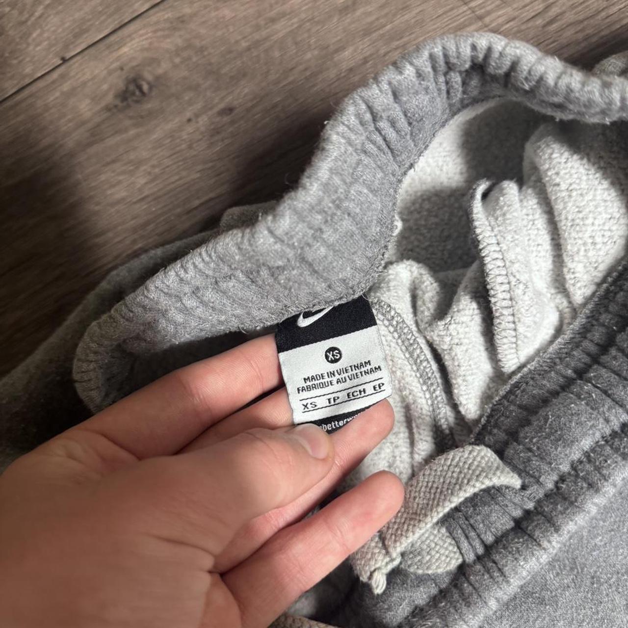 Super sick Mens Grey Baggy Nike Sweatpants Size :... | Depop