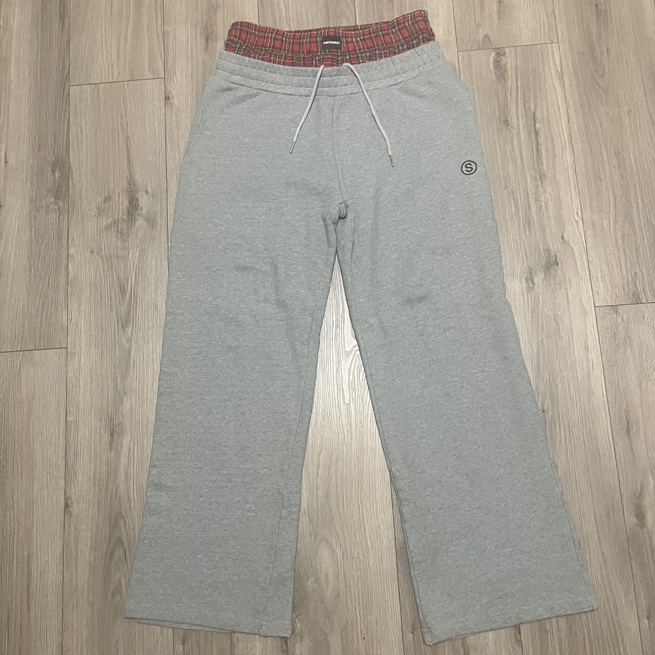 Shirtmarket Double Waisted Pre Sag Boxer Sweats NOT... - Depop