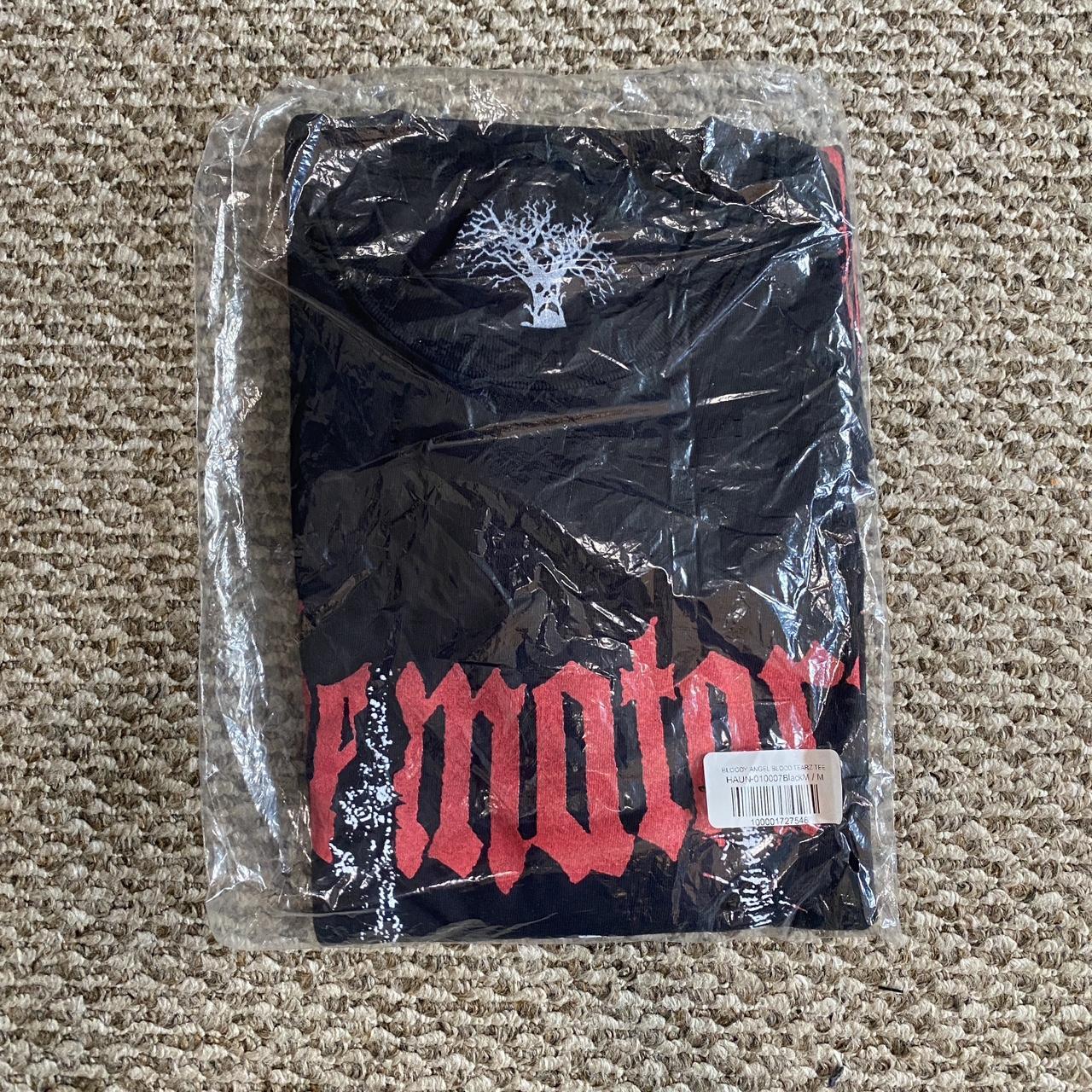 Sematary bloody angel wire bat still in packaging t... | Depop