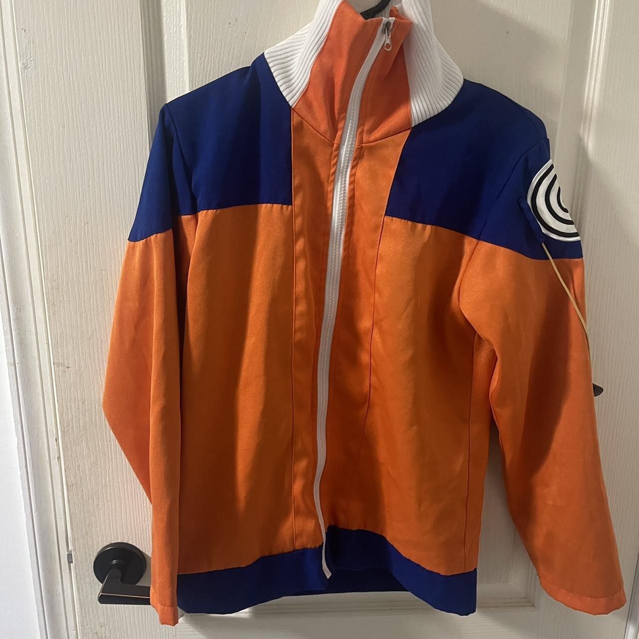 Naruto Uzumaki Jacket. Season 1 to 5. In clean,... - Depop