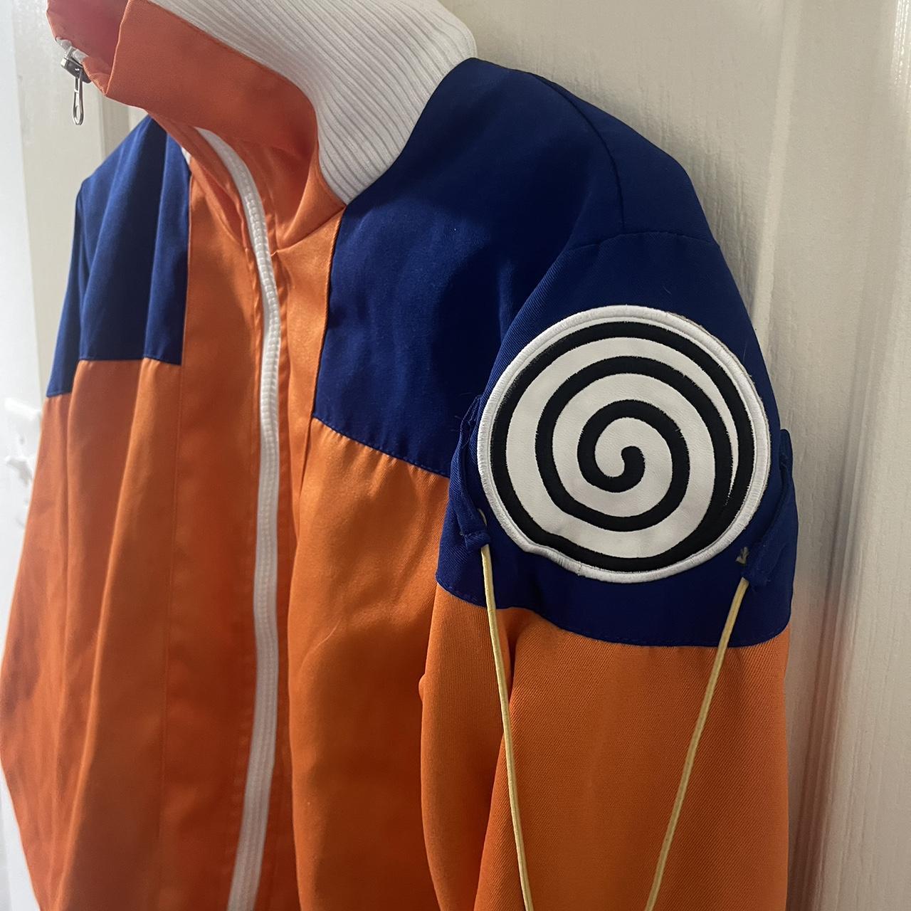 Naruto Uzumaki Jacket. Season 1 to 5. In clean,... - Depop