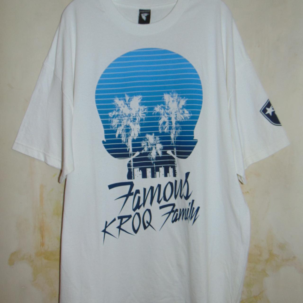 KROQ X Famous Stars and Straps WEENIE ROAST 2014... - Depop