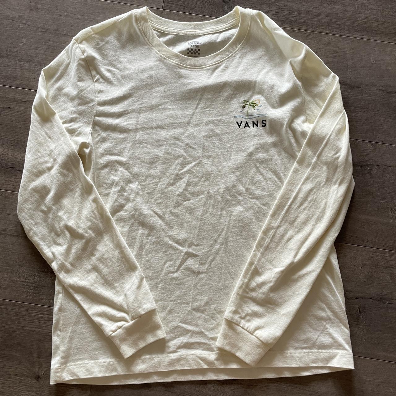 super cute beachy vans shirt! i love this shirt it’s... - Depop