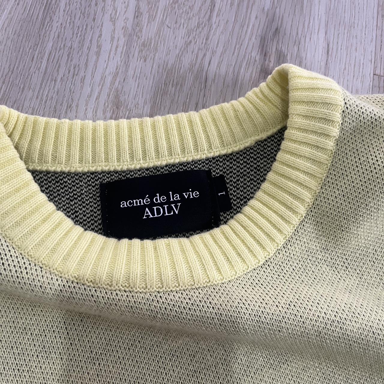Acmé de la vie (ADLV) Crewneck Sweater. Size 1,... | Depop