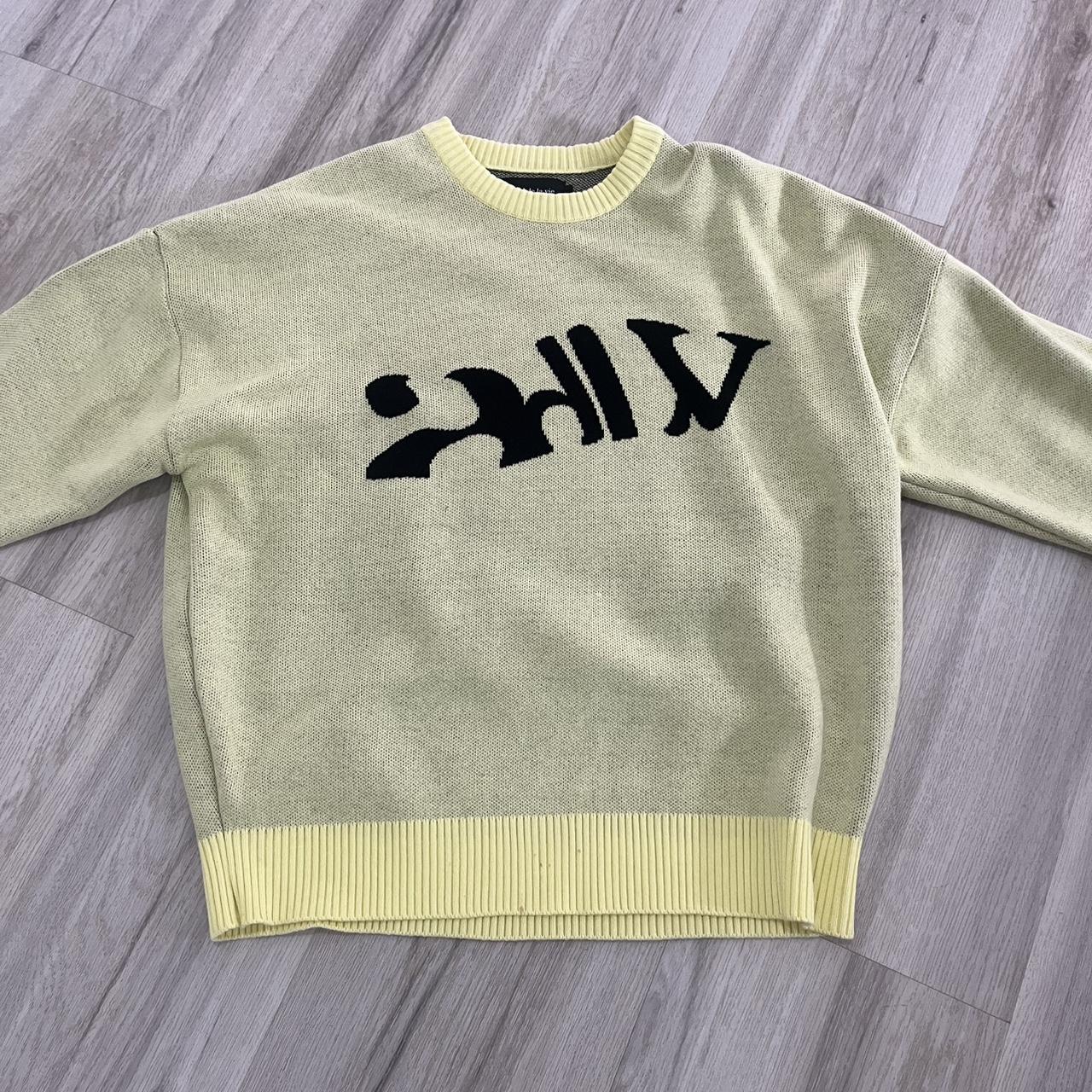 Acmé de la vie (ADLV) Crewneck Sweater. Size 1,... | Depop