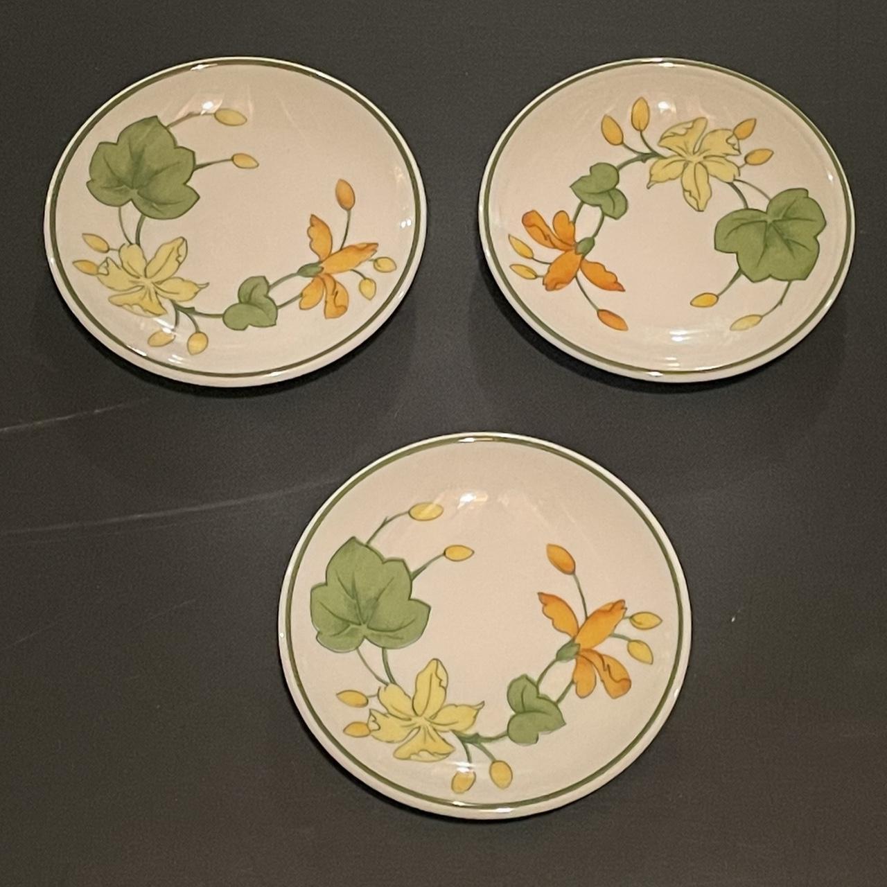 Vintage Villeroy and Boch "Geranium" 9" Pickle... - Depop