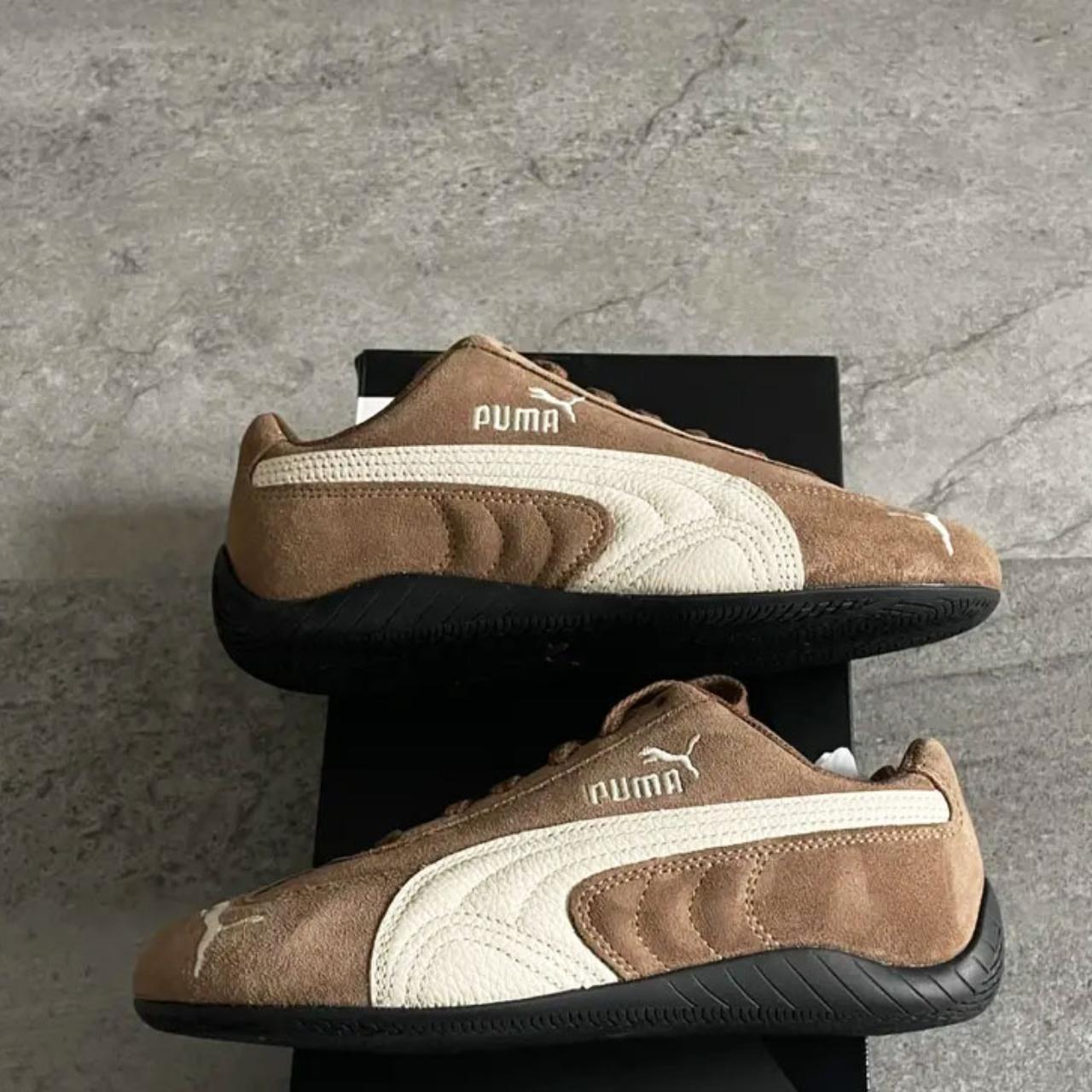 Puma Speedcat Archive Haute Coffee Frosted... - Depop