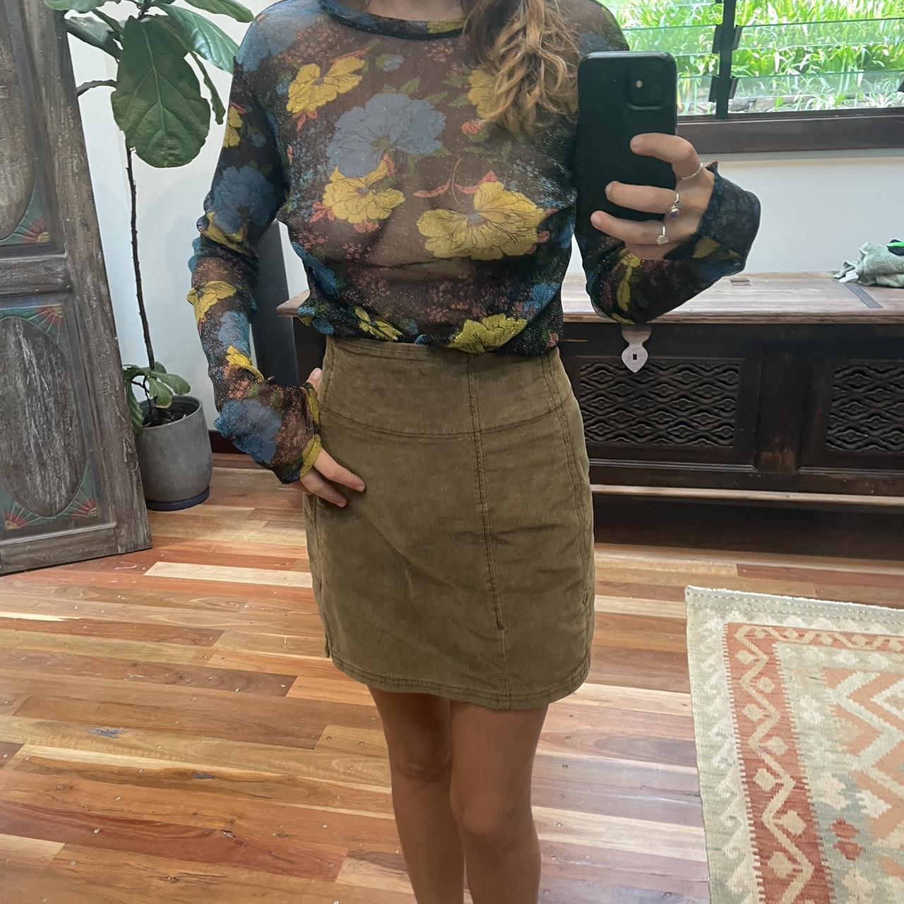 Sparkly transparent long sleeve - fitted top - Depop